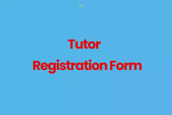 Tutor Registration – Newtons Computer Classes Gorakhpur