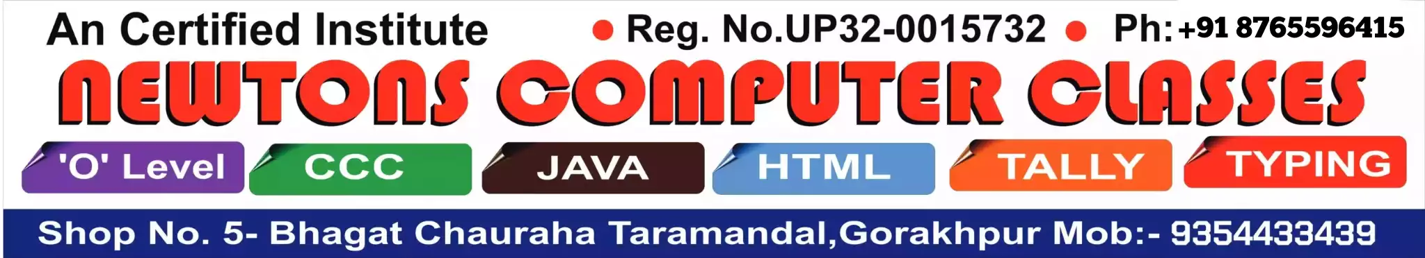 Computer Classes Gorakhpur – Newtons Classes
